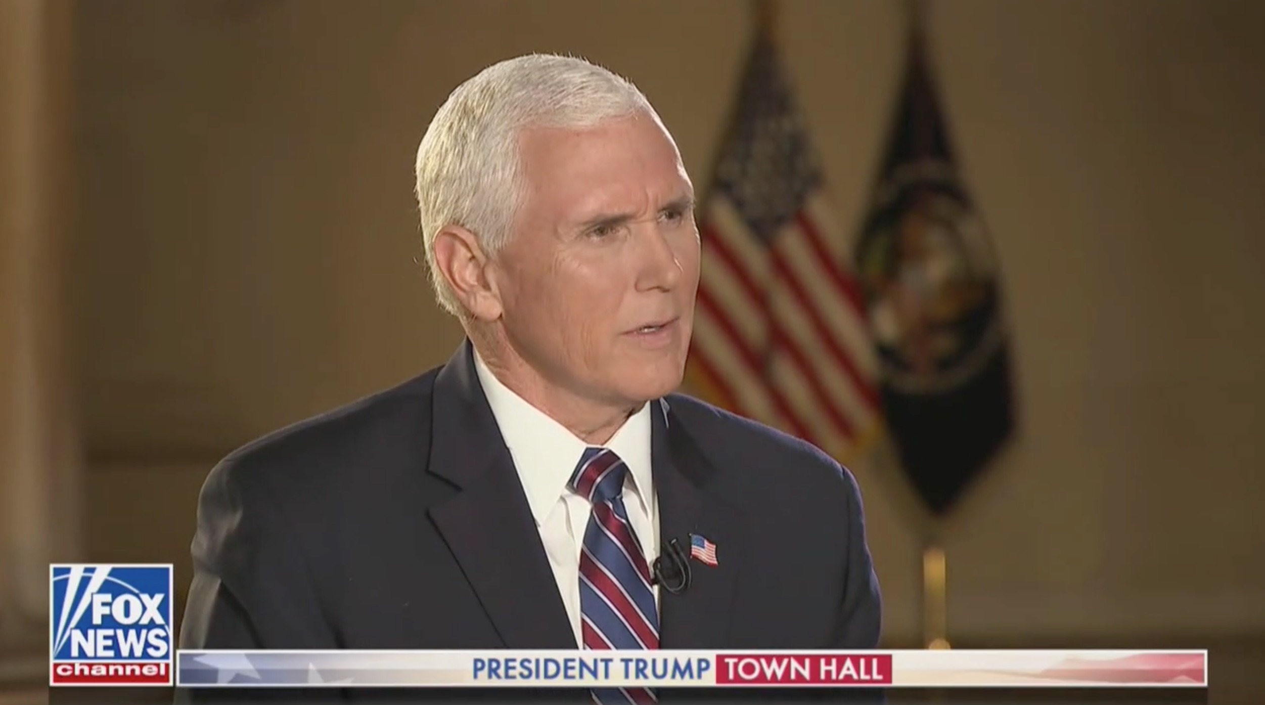 Mike Pence: 'I Should Have Worn a Mask at the Mayo Clinic'