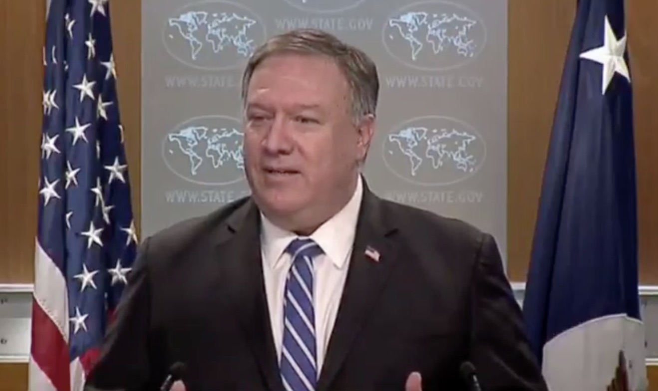 Mike Pompeo Scolds Barbara Plett Usher Over Virus Question