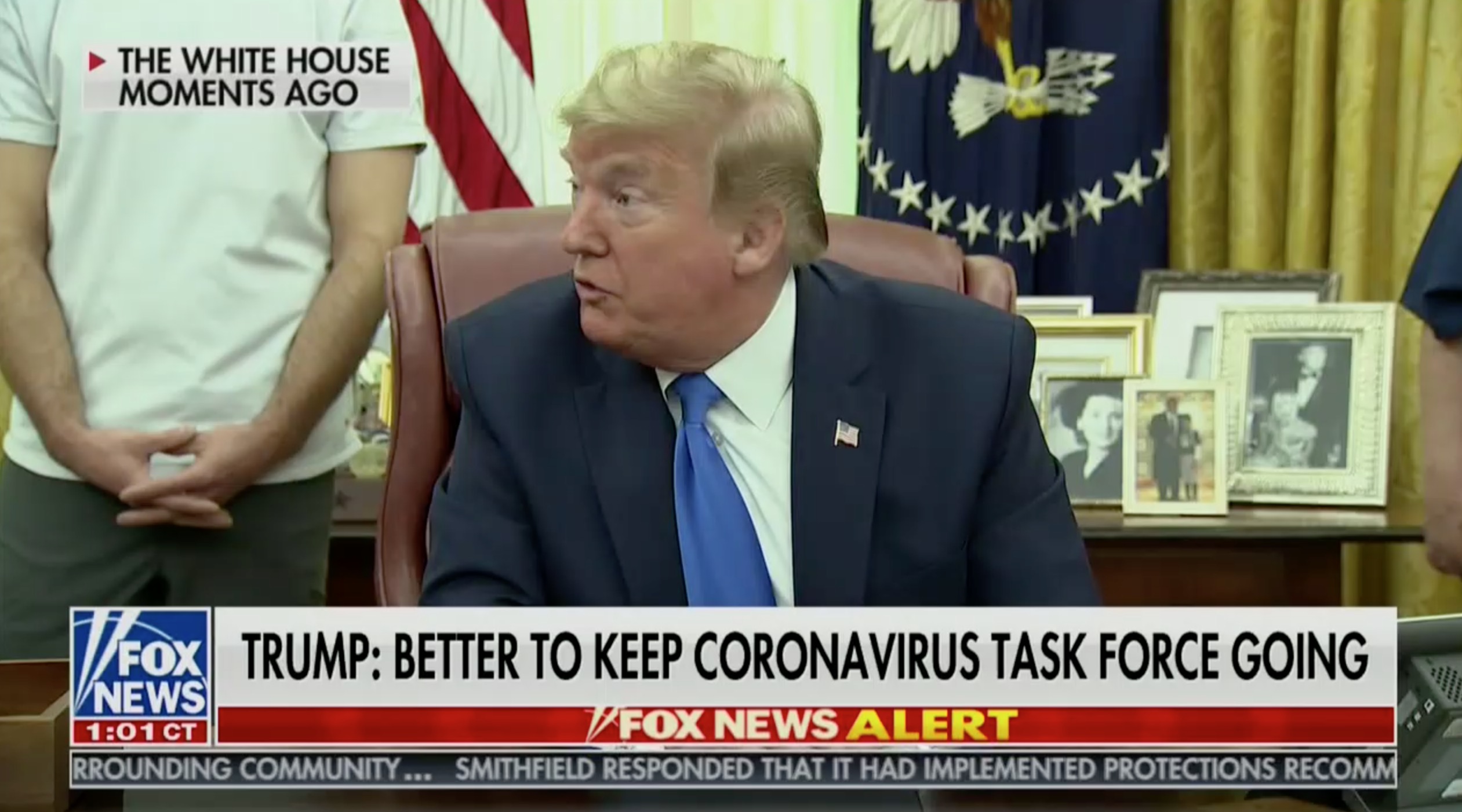 Trump: 'I Had No Idea How Popular' Coronavirus Task Force Is