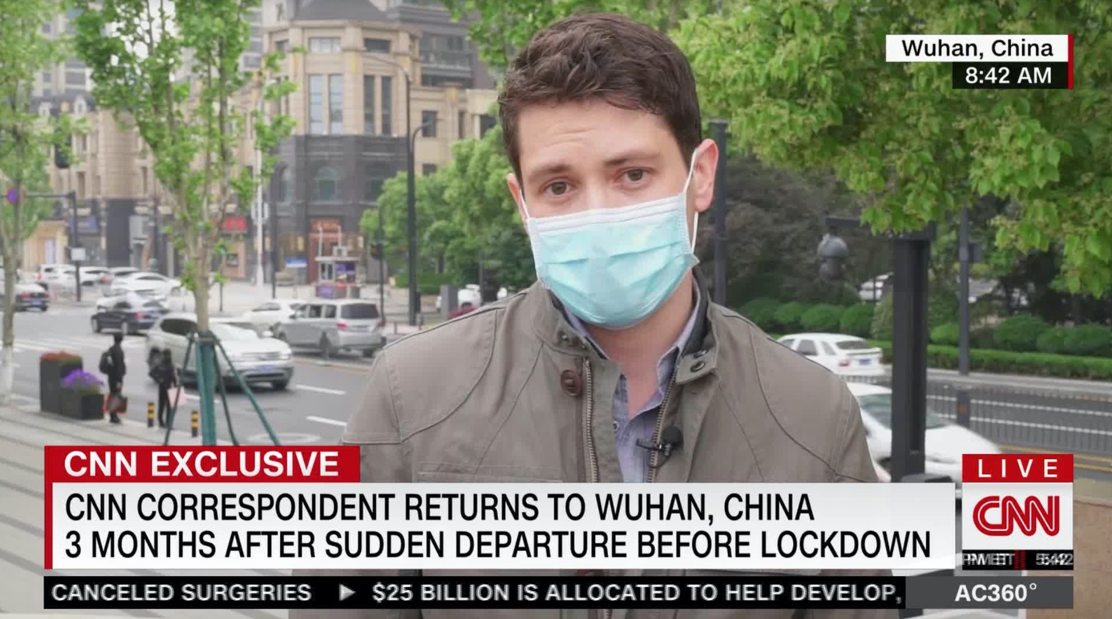 CNN's David Culver Talks Reporting From China on Coronavirus