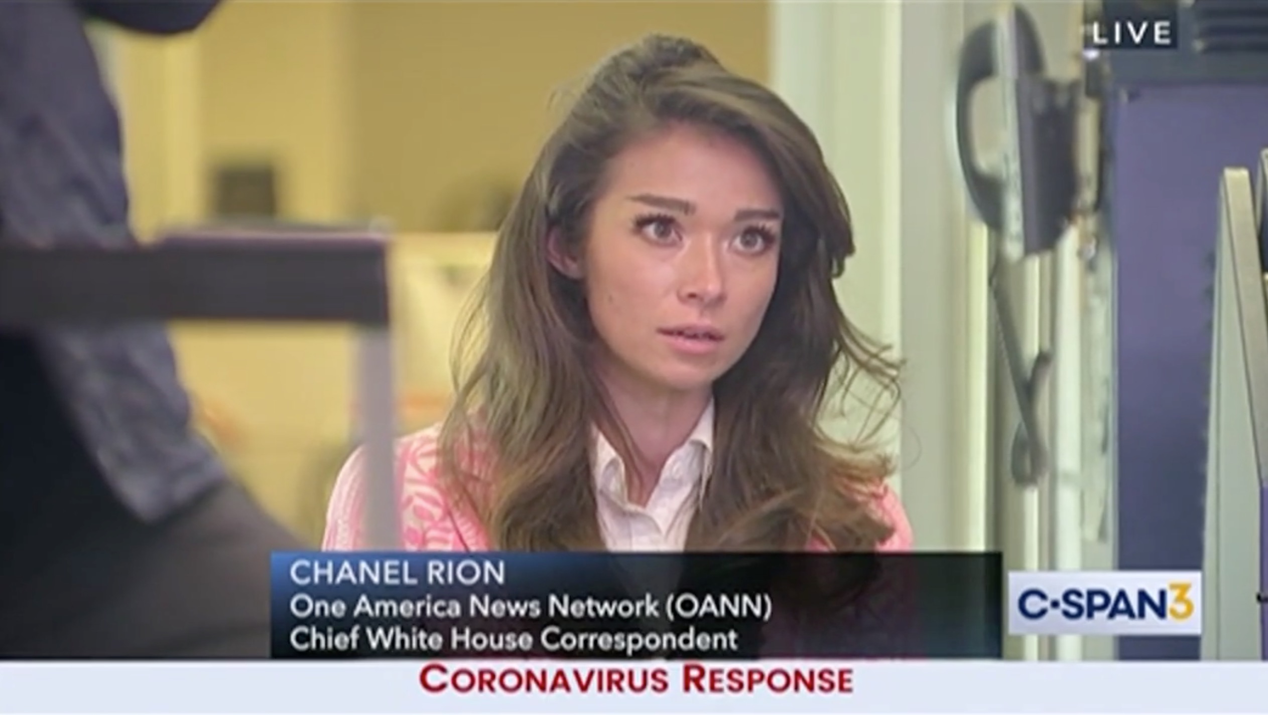 Chanel Rion Asks Kayleigh McEnany if DOJ Investigating Obama