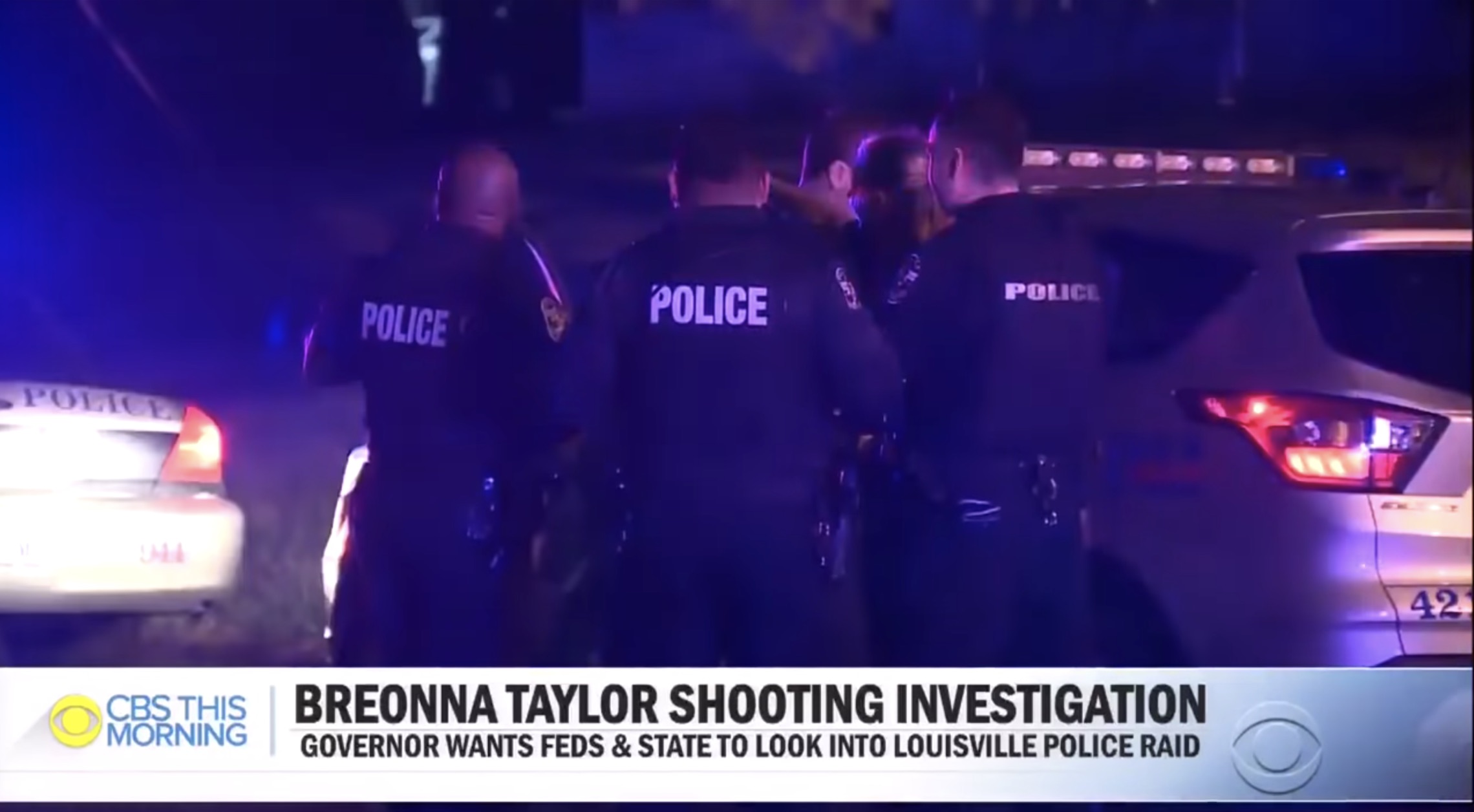 Louisville PD Fires Officer Over Breonna Taylor Shooting