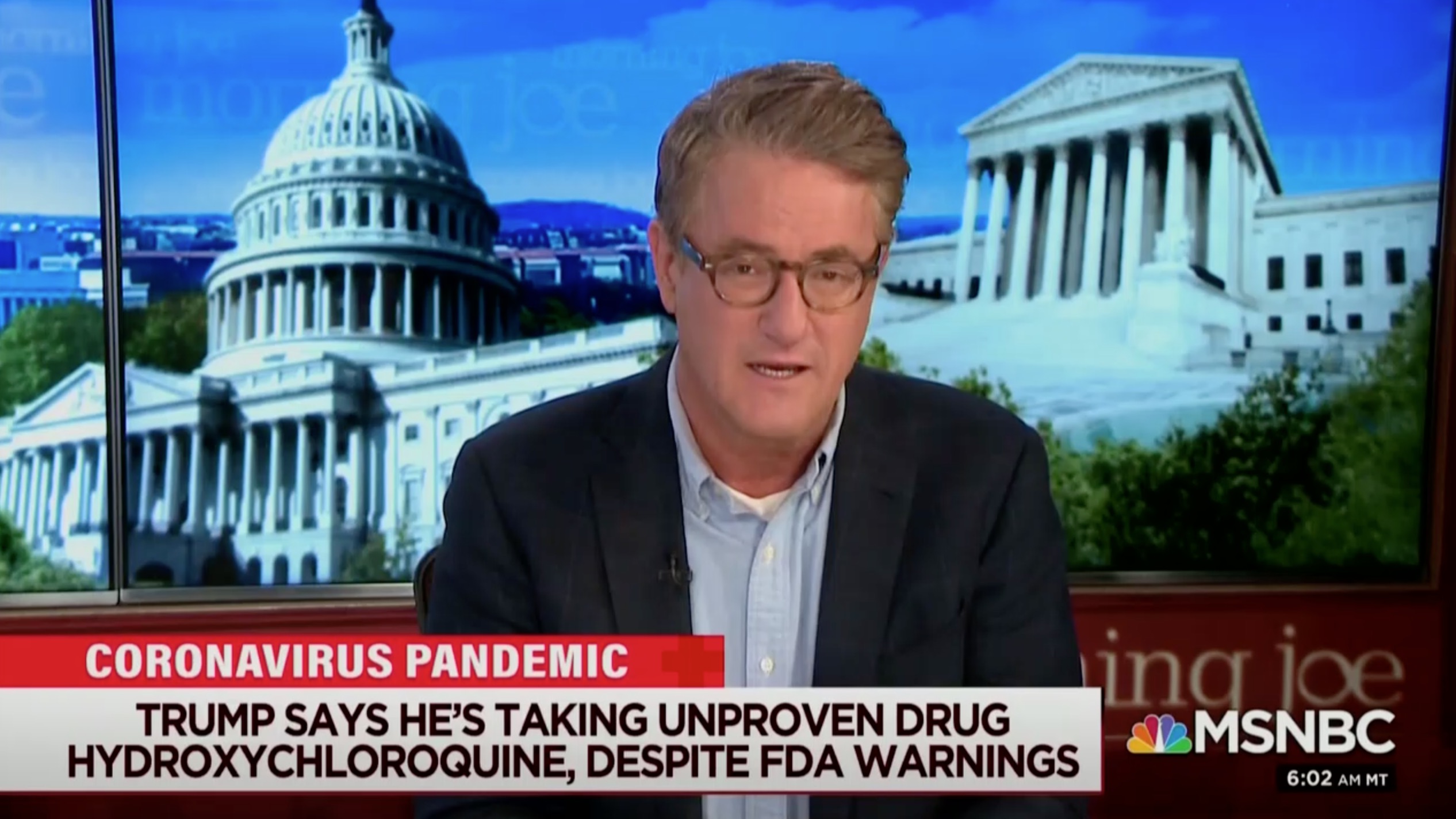 Joe Scarborough Tells Trump 'Listen to Neil Cavuto'