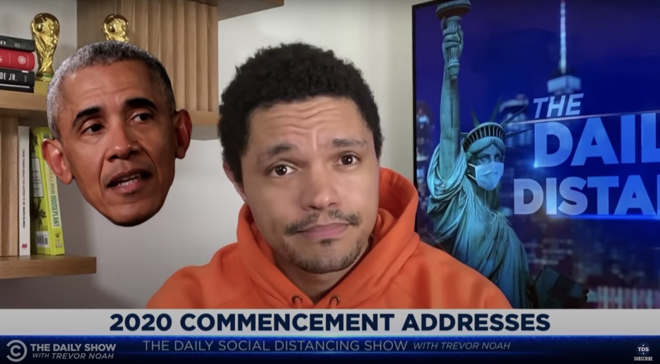 Colbert, Noah, and Meyers Tackle Obama's Commencement Speech