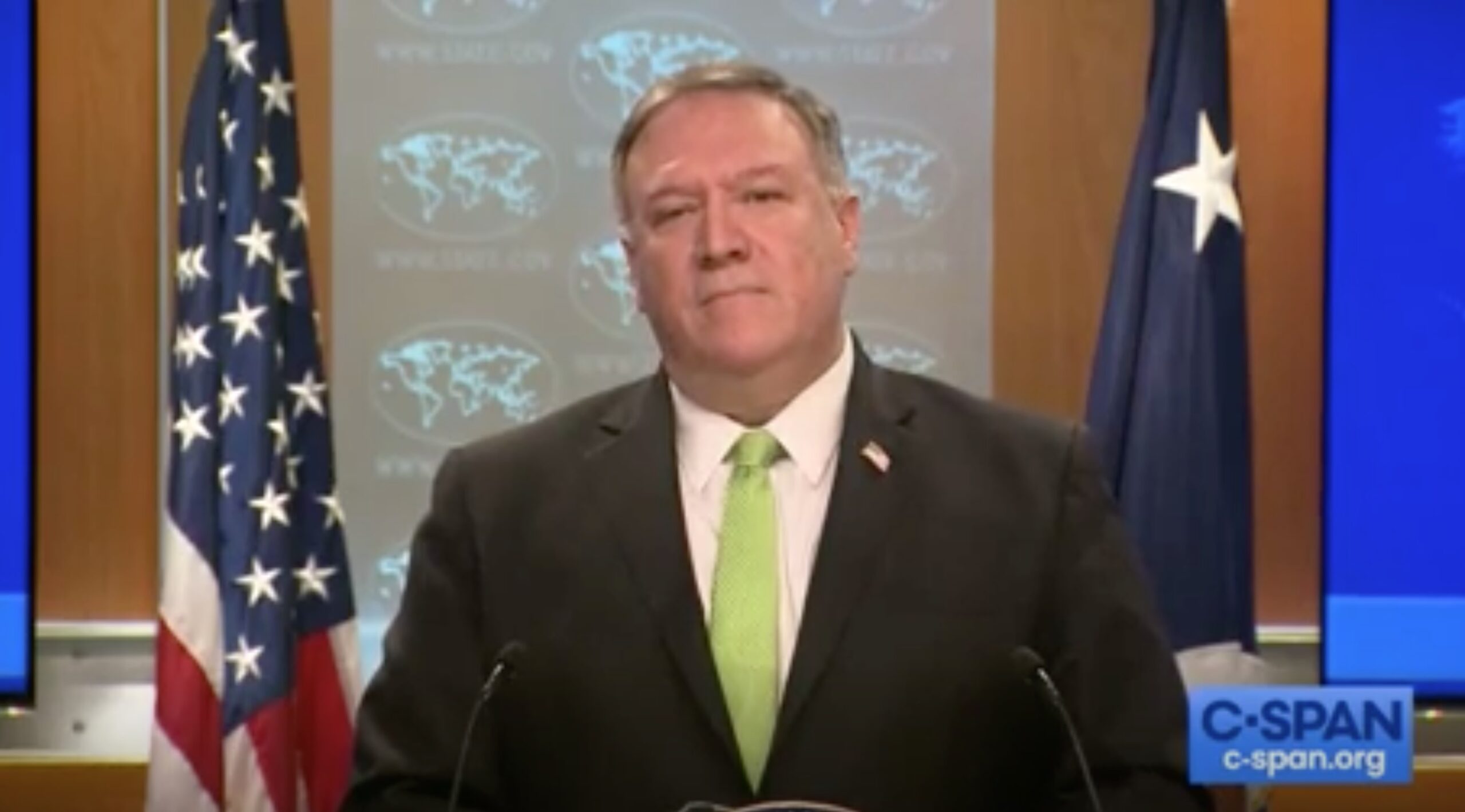 Pompeo: 'False' to Say Steve Linick Firing Was Retaliation