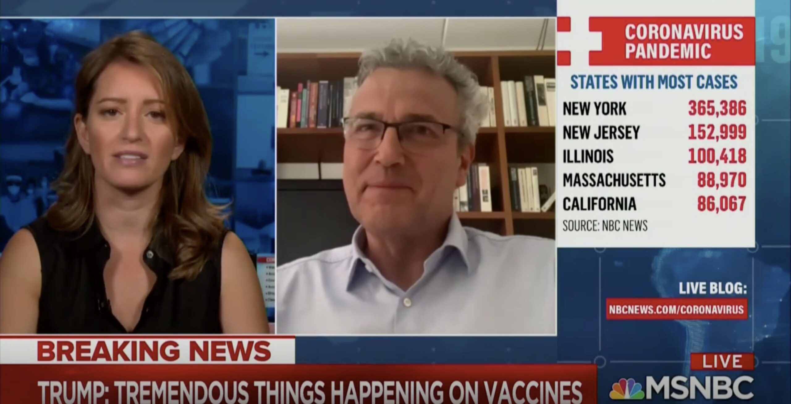 AstraZeneca CEO Confident They'll Have 100M Vaccine Doses in Fall
