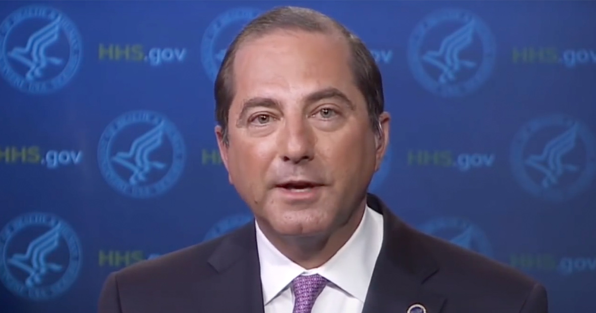 Alex Azar Disputes Peter Navarro CDC Comment