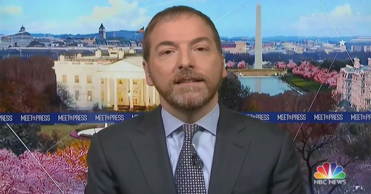Chuck Todd to Trump Administration: 'What's the Plan?'