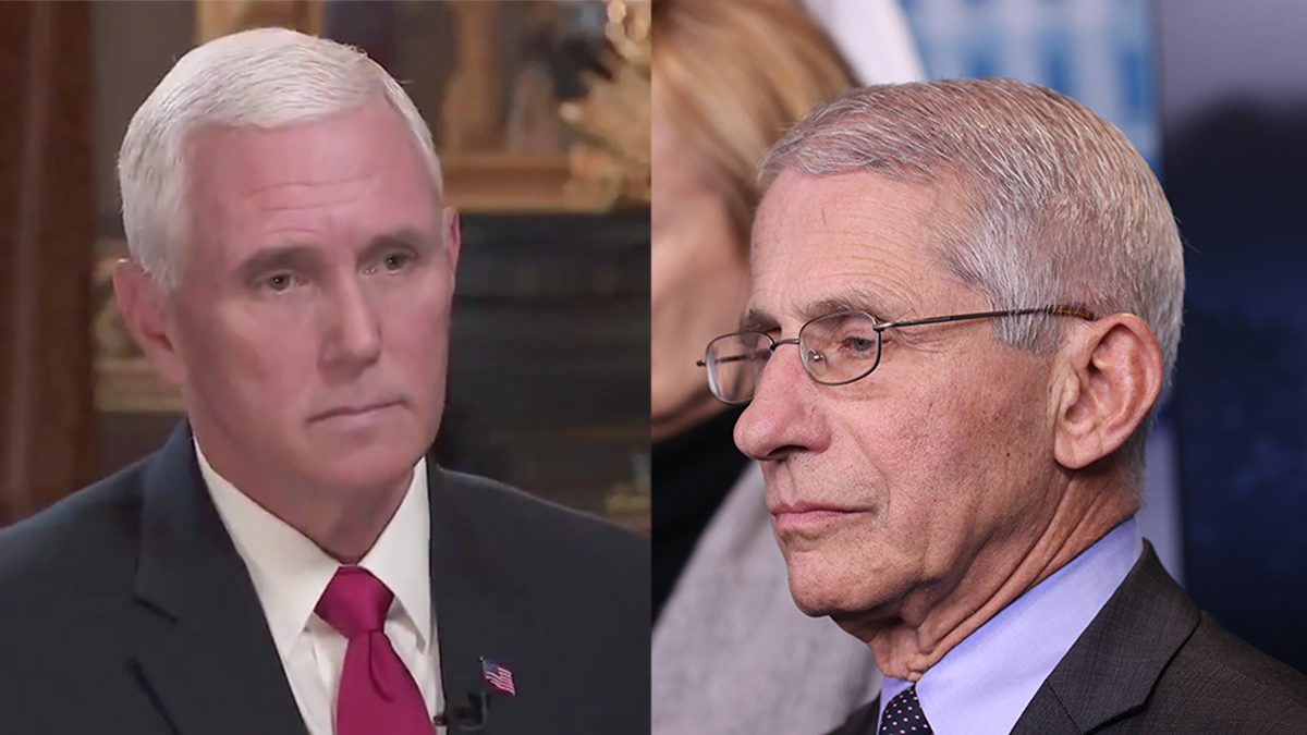 Dr. Anthony Fauci Denies Task Force to End, But Mike Pence Confirms