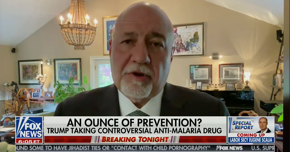Dr. Manny Alvarez: Trump Irresponsible on Hydroxychloroquine