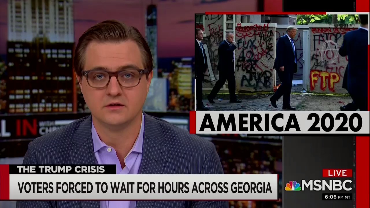 Chris Hayes: Trump, Allies Trying to 'Undermine' Election