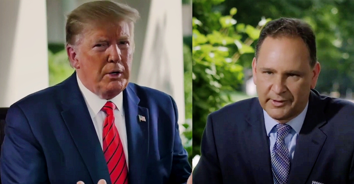 CBN's David Brody Asks Trump if He Thinks God Put Him in WH
