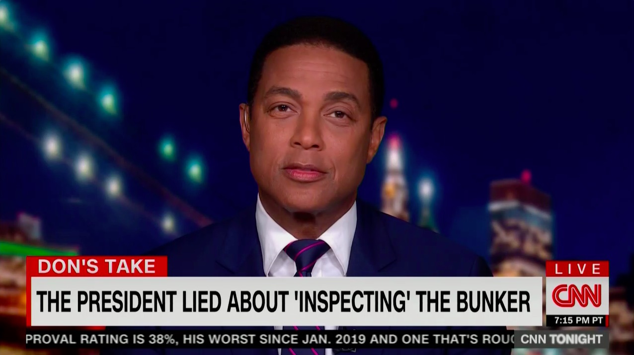 Don Lemon Goes Off On Trump He Lies All The Time 9351