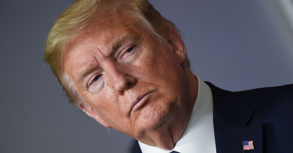 Trump Rasmussen Approval Ratings Drop 6 Points in One Day