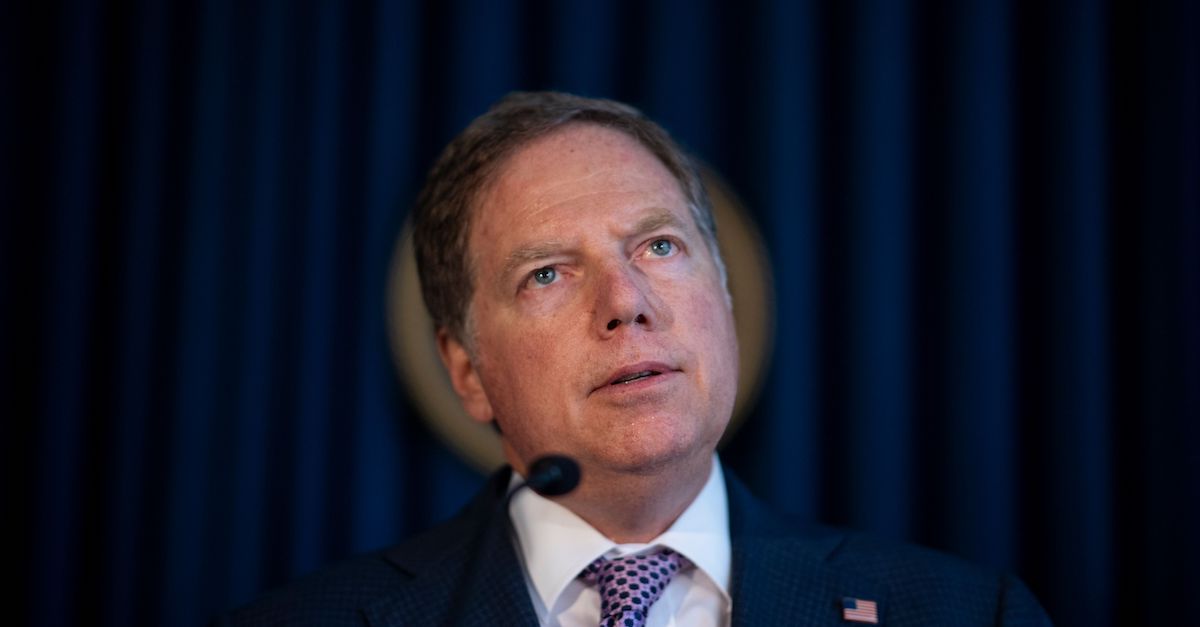 Geoffrey Berman Alleges William Barr Threatened 'Future Job Prospects'