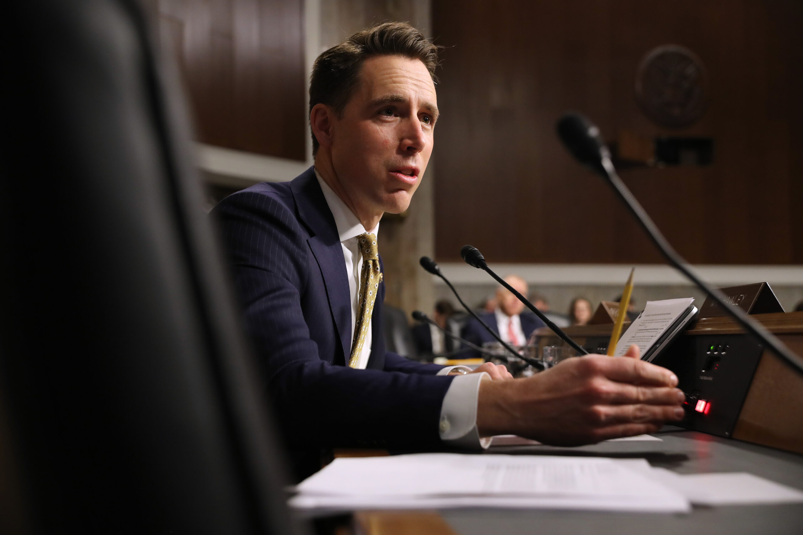 Josh Hawley Introduces Section 230 Big Tech Legislation
