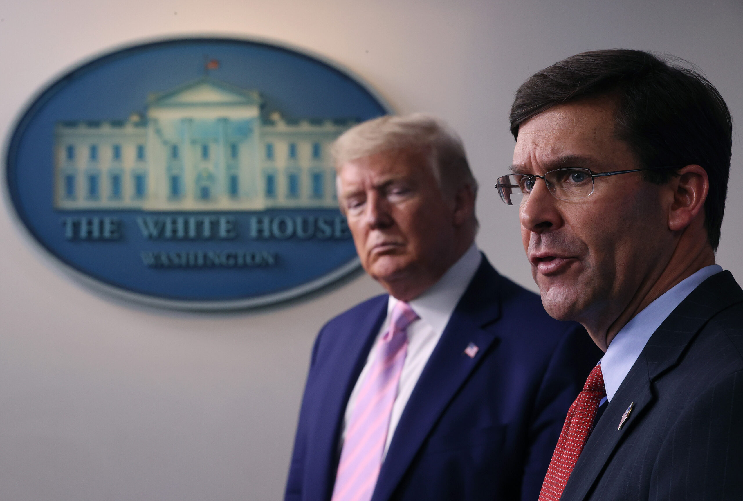 John McEntee's Internal Memo Calling for Mark Esper's Firing