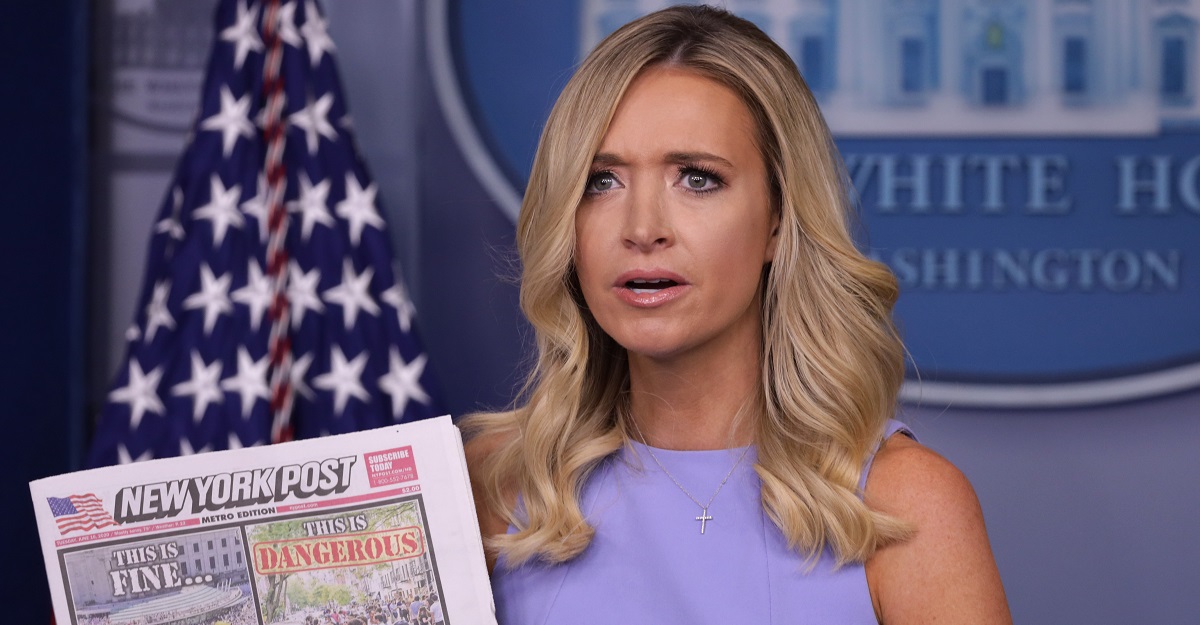 CNN's Jim Acosta Grills Kayleigh McEnany on Trump Rally