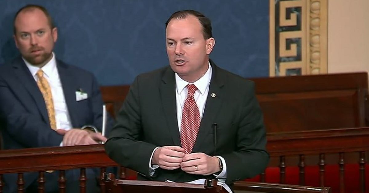 Mike Lee Speaks Out About Leaked Texts to Mark Meadows