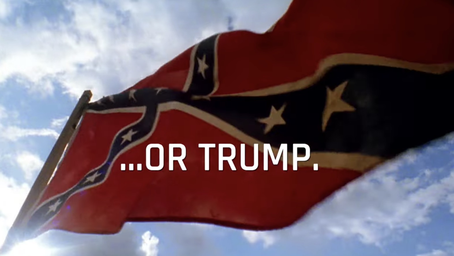 Lincoln Group's New Anti-Trump Attack Ad 'Flag of Treason'