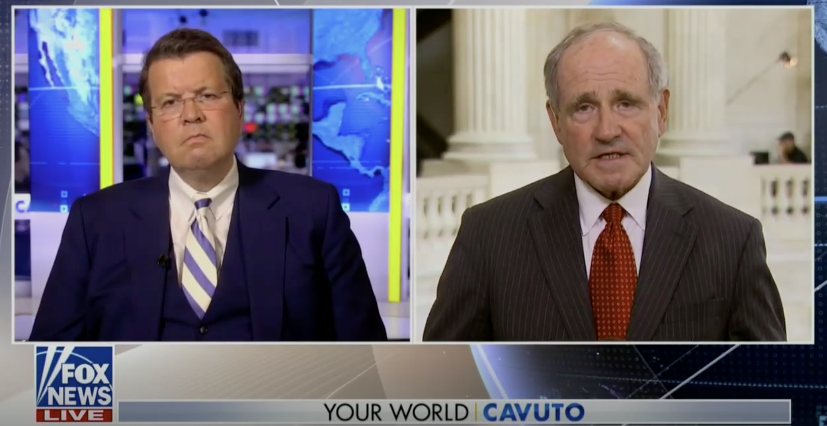 Neil Cavuto Grills Sen James Risch Over Martin Gugino Attack