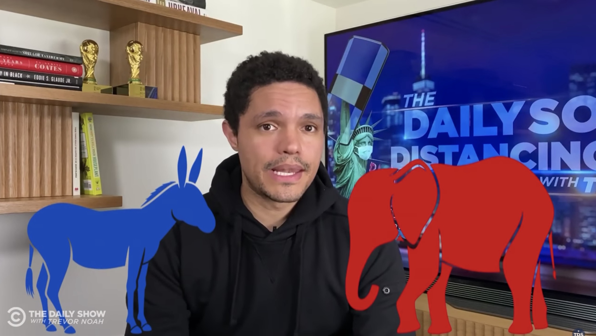 Colbert, Noah, Fallon Address Georgia's Botched Primary Election