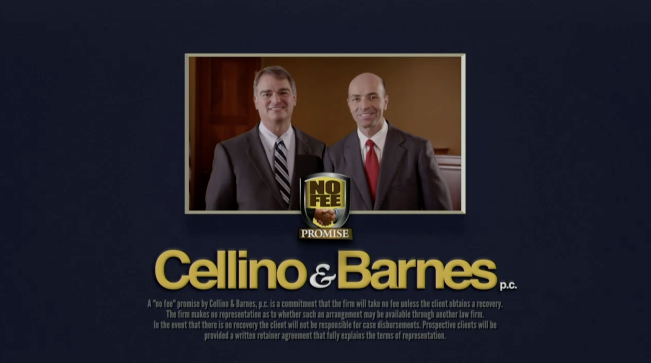 Cellino and Barnes, New York Legal Duo, Announce Split