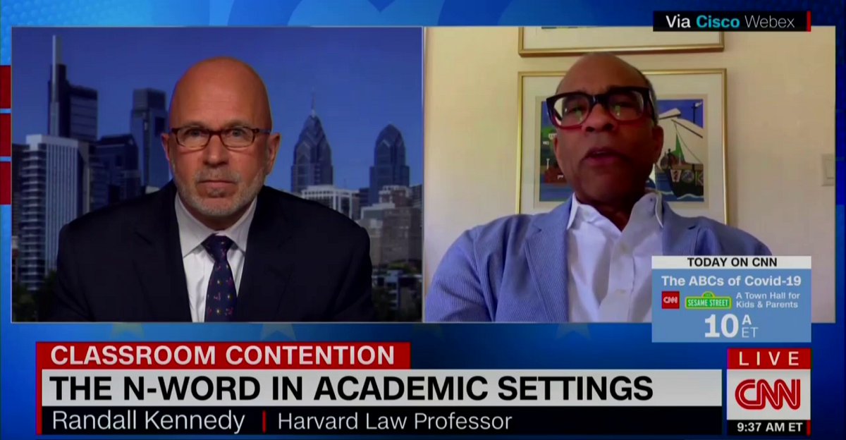 CNN's Smerconish Hosts Professor Who Uses Uncensored N-Word