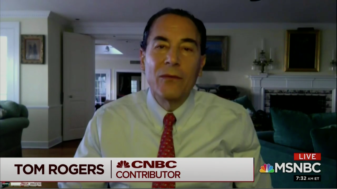 Tom Rogers Sounds Alarm on Biden's 'Young Voter Problem'
