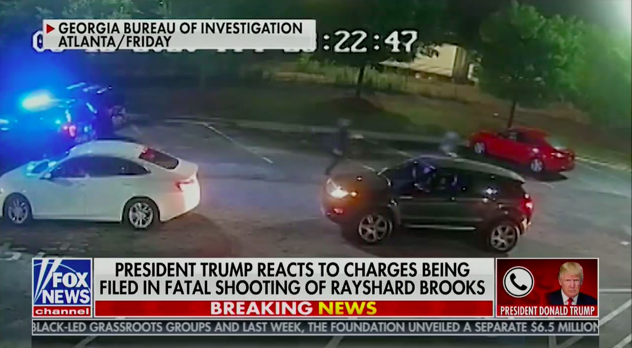 Trump Complains 'Police Have Not Been Treated Fairly'