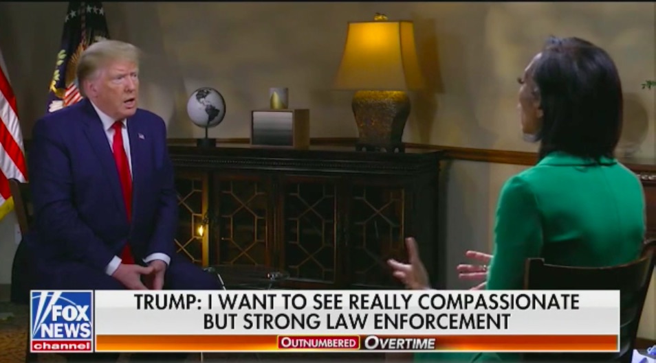 Trump Interview Gives Outnumbered Overtime Friday Ratings Win