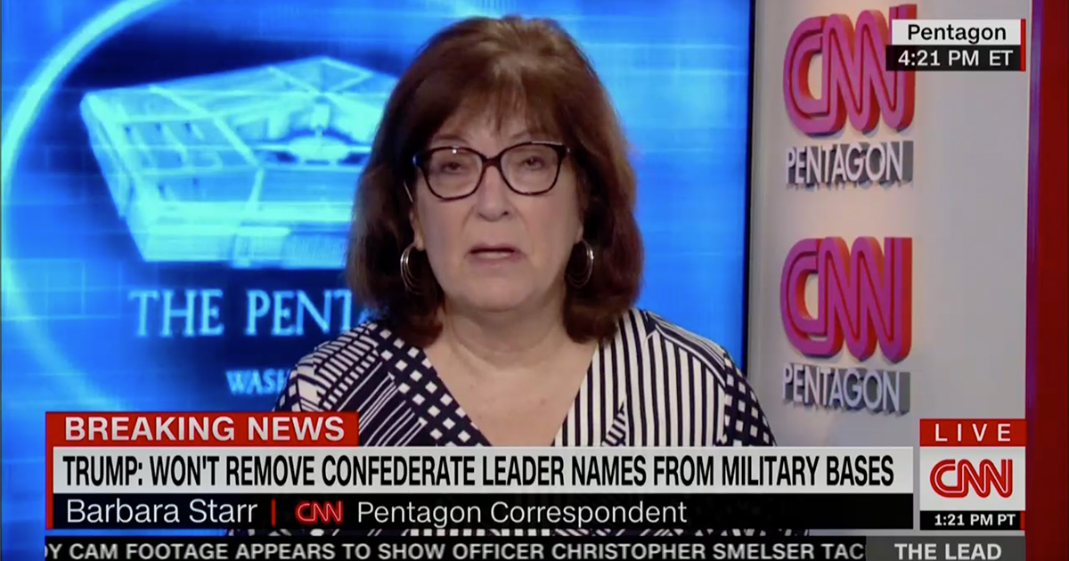 CNN Pentagon Correspondent Barbara Starr Leaving After 21 Years