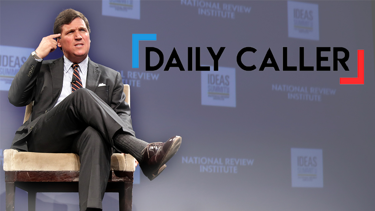 Fox News' Tucker Carlson Sells Share of Daily Caller