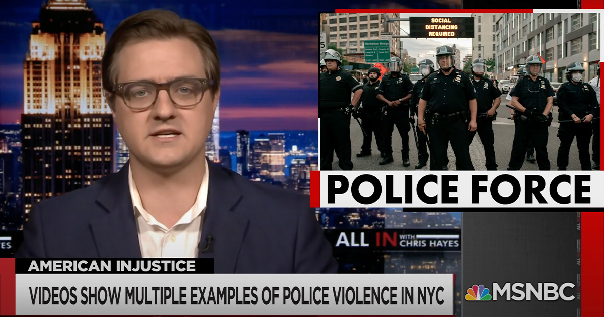 Chris Hayes Calls Out Andrew Cuomo, Bill de Blasio