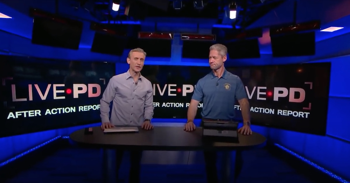 With Live PD Cancelled, Host Dan Abrams Speaks Out