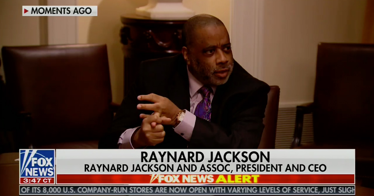 Raynard Jackson Trashes Don Lemon, Joy Reid at WH Roundtable
