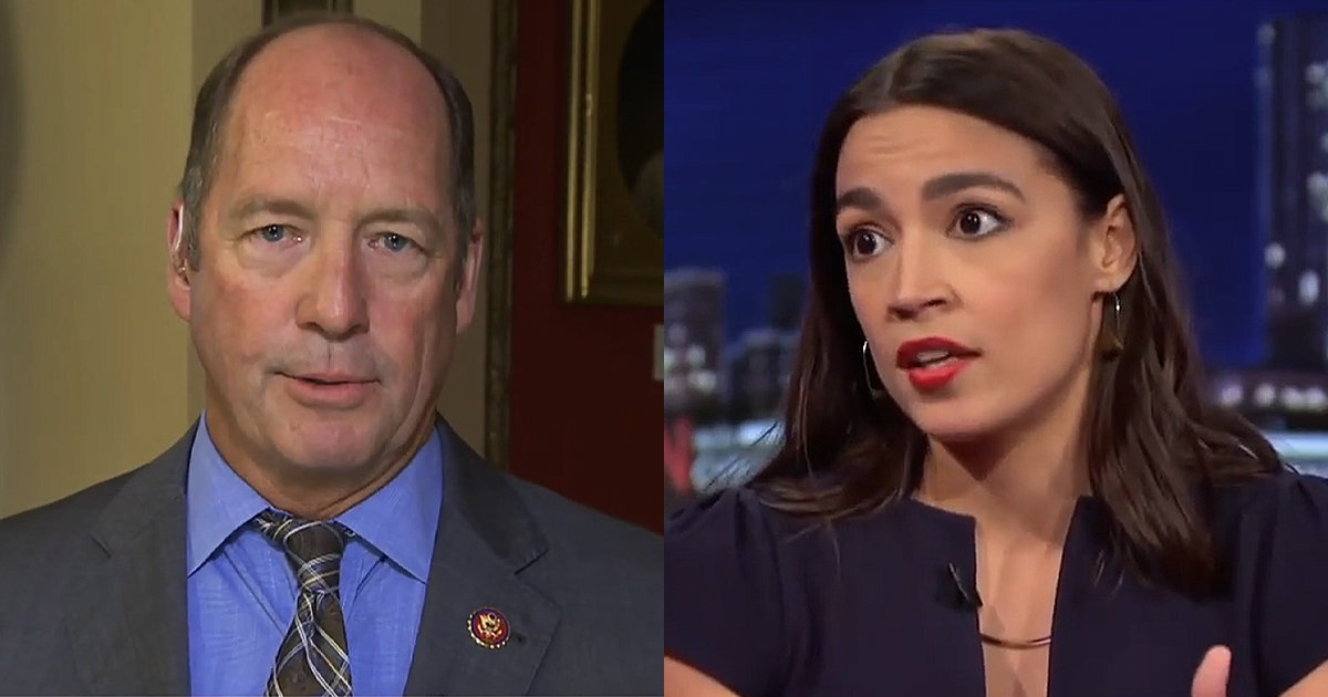 Ted Yoho Fires Back at Alexandria Ocasio-Cortez