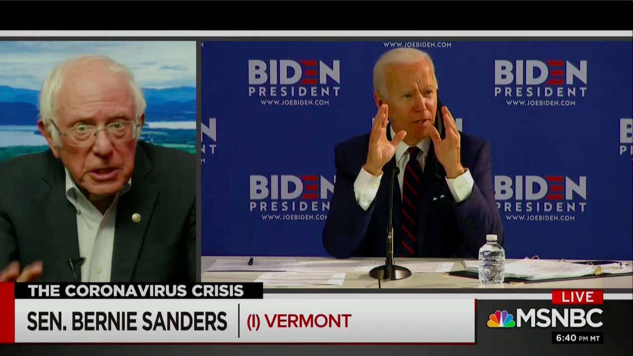 Bernie Sanders on 2020 Dem Agenda: Most Progressive Since FDR