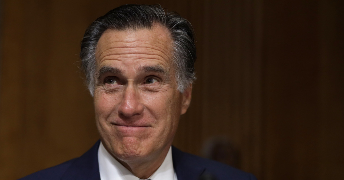 Romney Takes a Swipe at Clarence Thomas For Dobbs Opinion