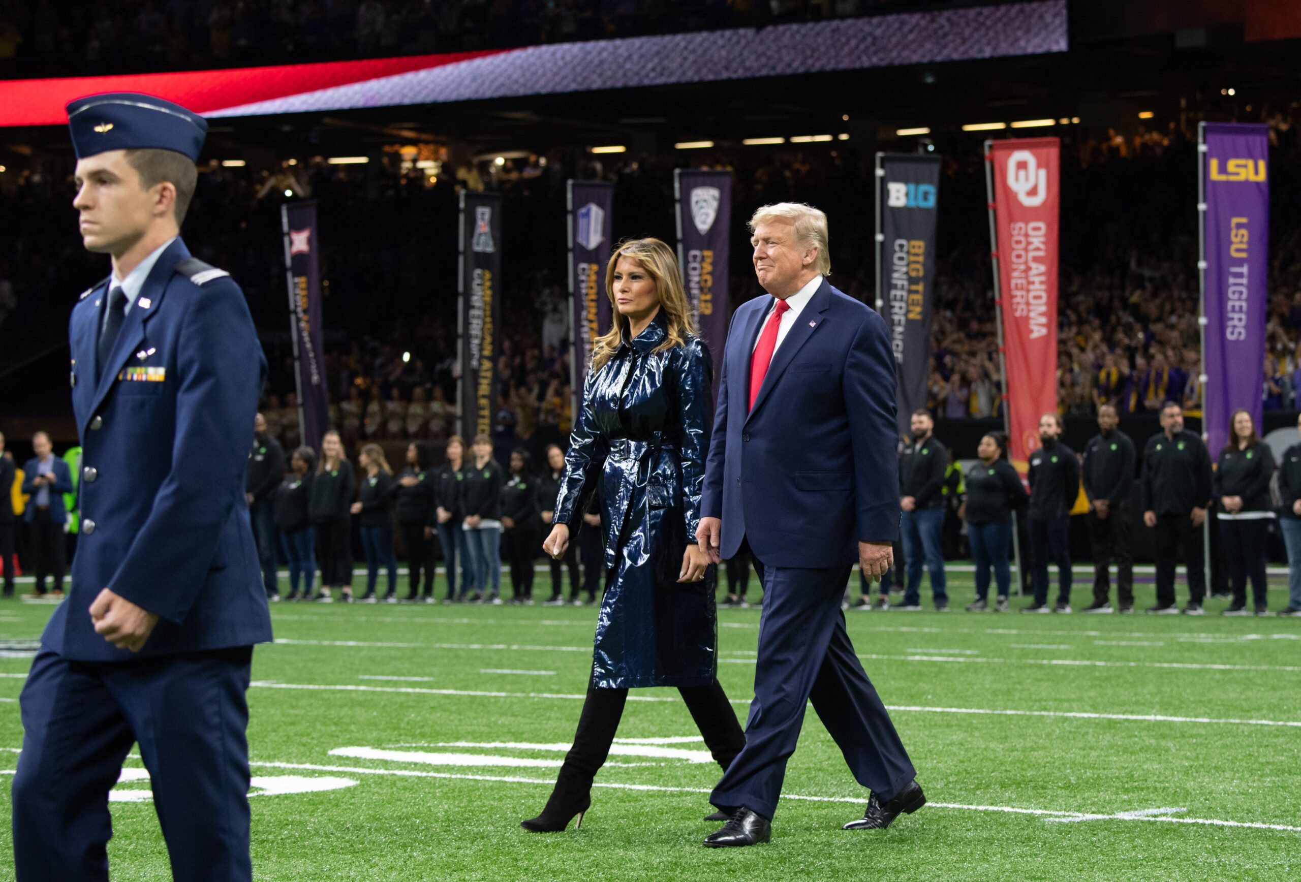 Trump Mistakenly Calls Alabama Coach Nick Saban 'Lou Saban'