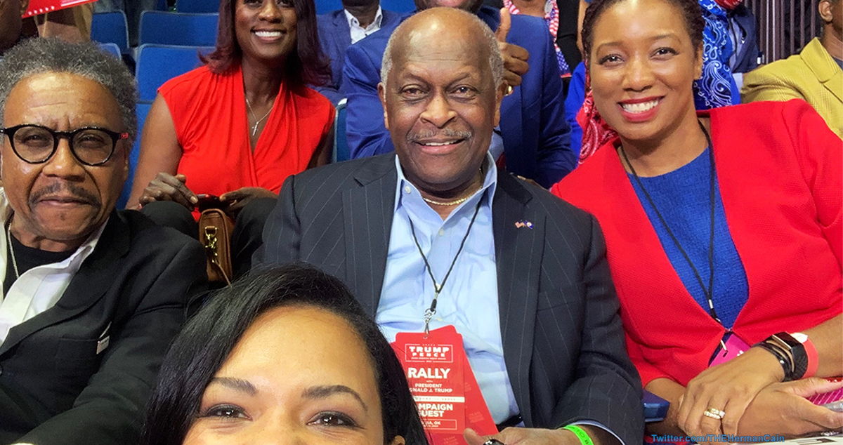 Herman Cain Tweets From the Grave Spooks Twitter