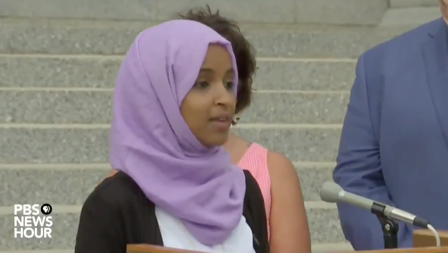 Ilhan Omar Calls for 'Dismantling' American 'Oppression'
