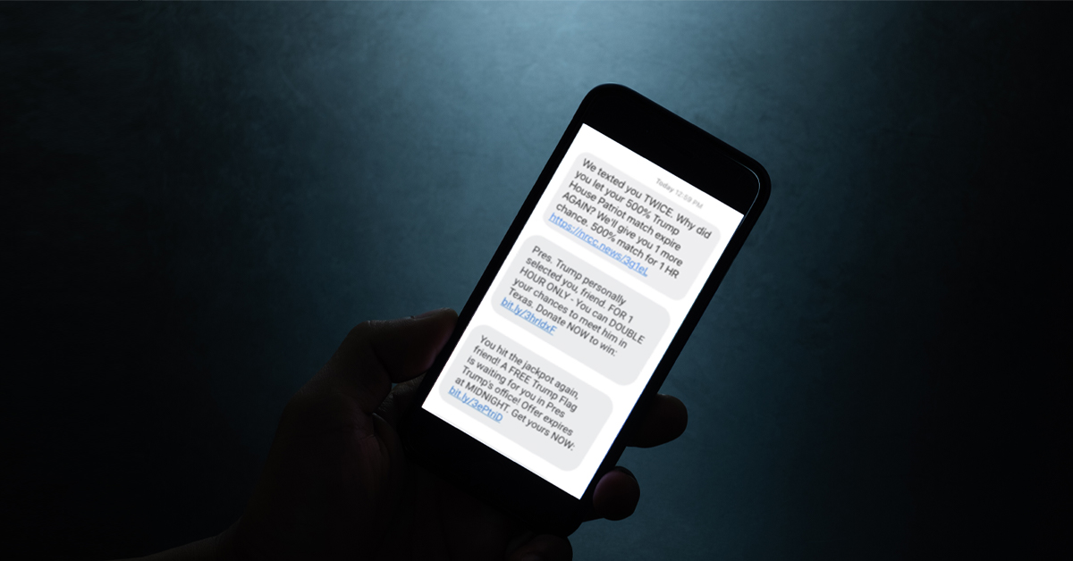 NRCC Snaps at Complaints About Aggressive Fundraising Texts