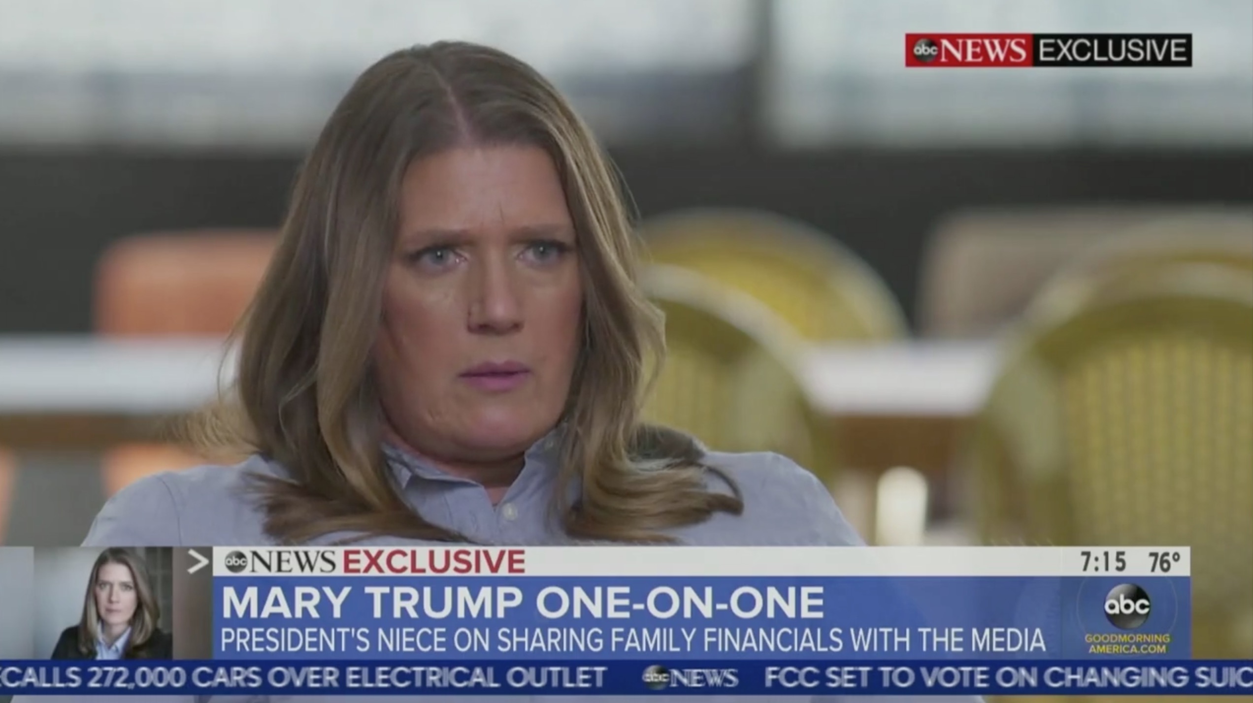 Mary Trump Explains Motivation Behind Tell-All Book