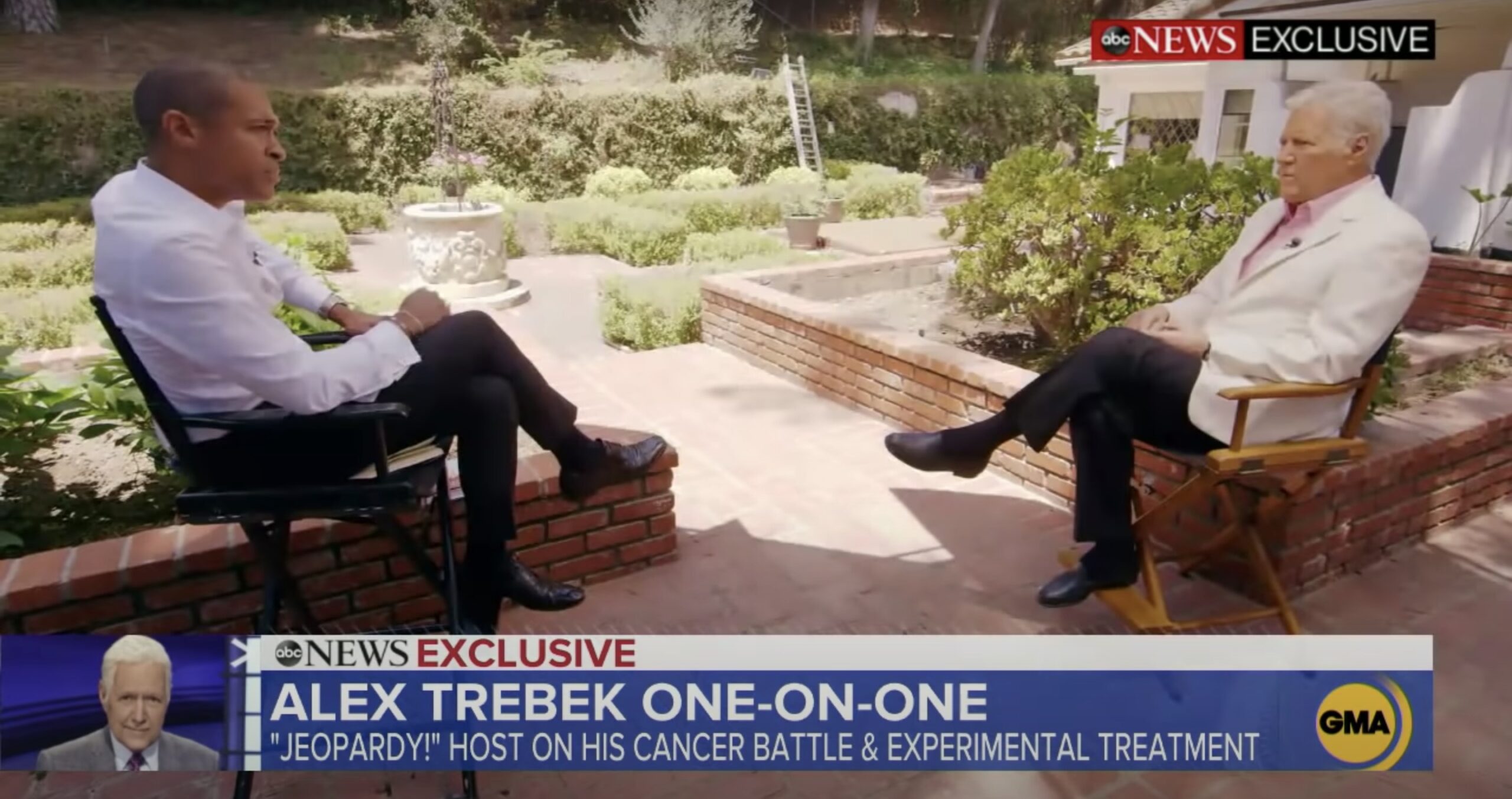 'Jeopardy!' Host Alex Trebek New Interview; Cancer Update