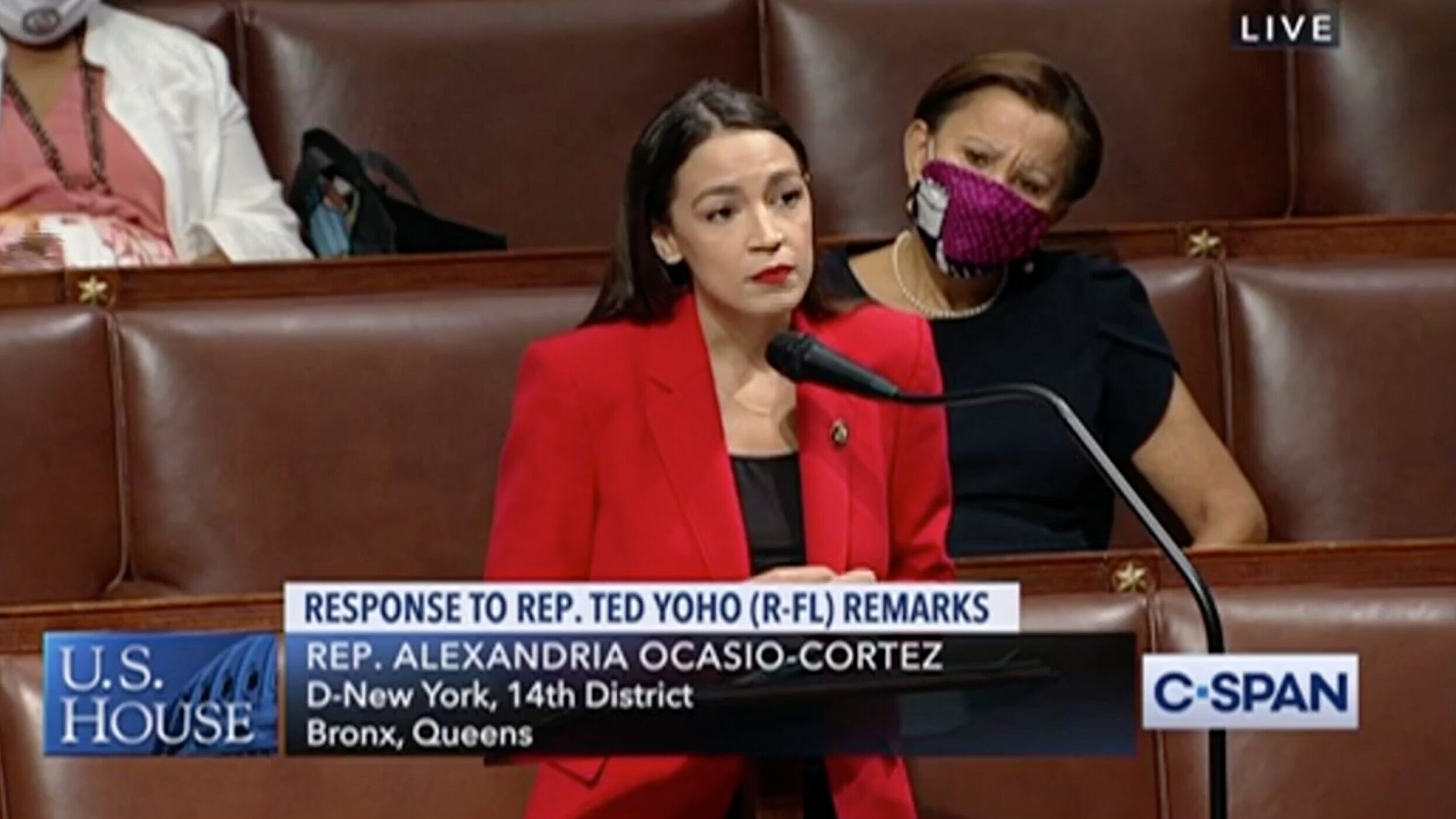 VIDEO: Alexandria Ocasio-Cortez Rips Ted Yoho in House Speech