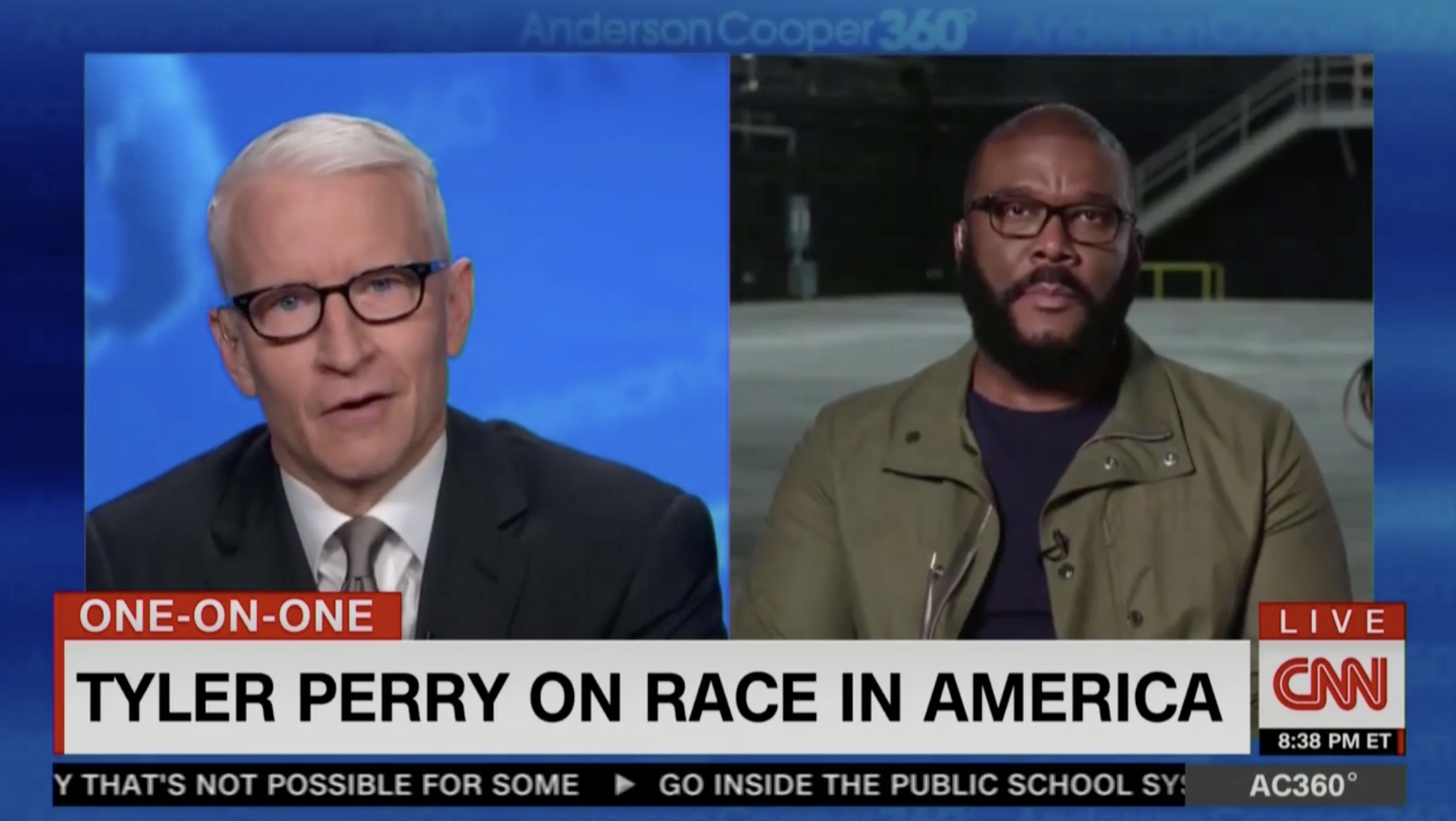 Tyler Perry on Defund the Police: 'We Need More Police'