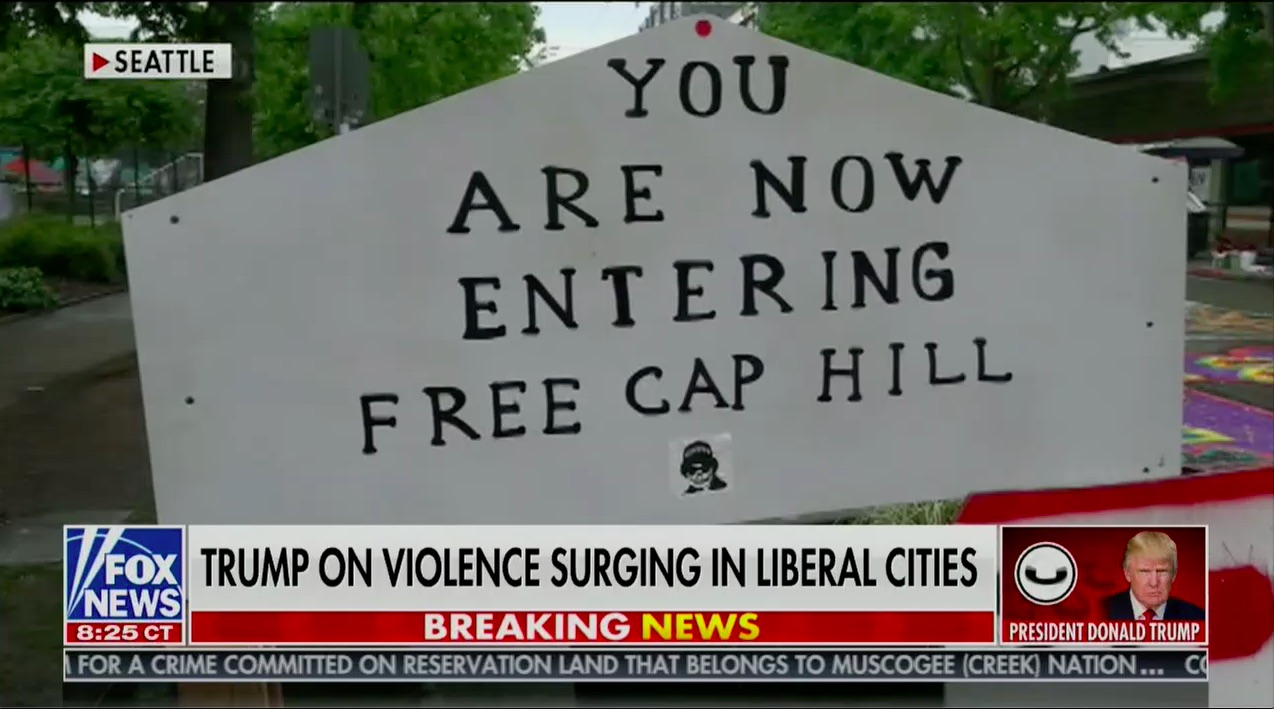 Jenny Durkan Calls BS on Trump Claim He Forced CHOP Shutdown