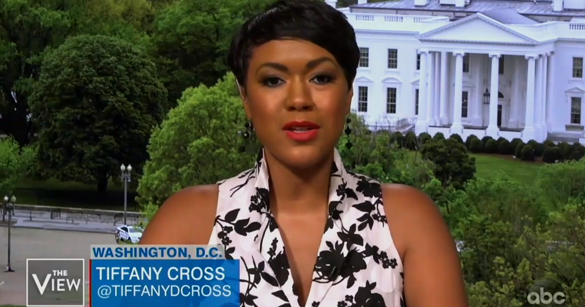 Tiffany Cross: Trump Throwing 'Red Meat' to 'Klan-like' Base