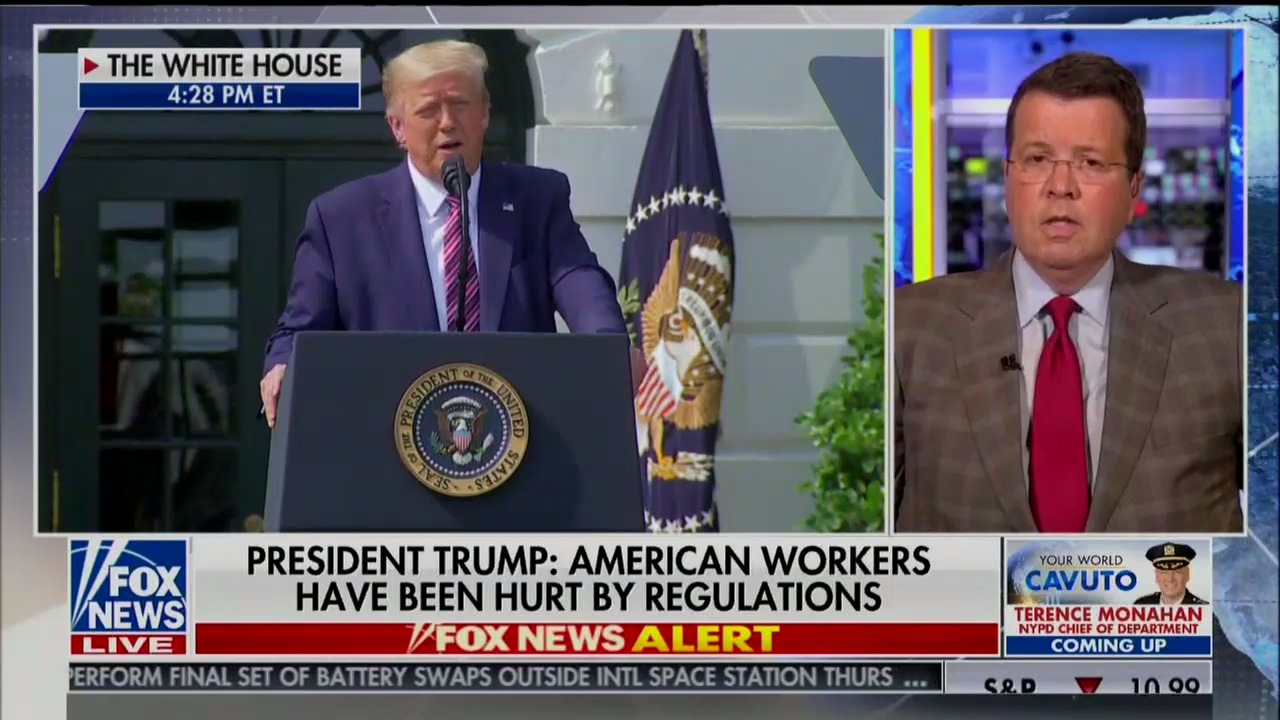 Neil Cavuto Fact-Checks Trump Attacks on Obama Economy